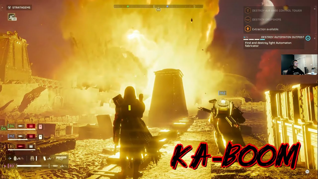 How Saluting Hellbombs feels… EPIC | HELLDIVERS 2 - YouTube