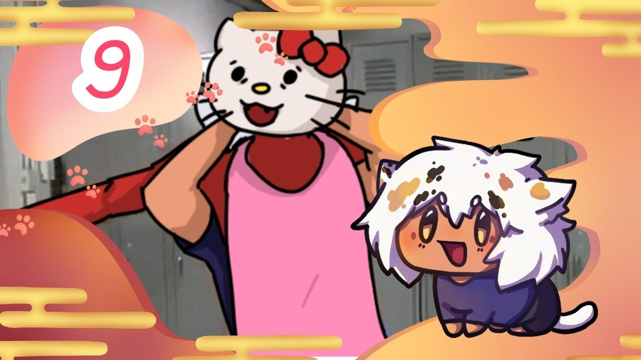 VTuber[RU/EN] Общение "быть менеджером по поеданию бумаги" Cilfee ...