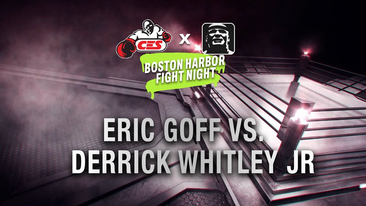 CES Boxing x Granite Chin Promotions: Eric Goff vs. Derrick Whitley Jr ...