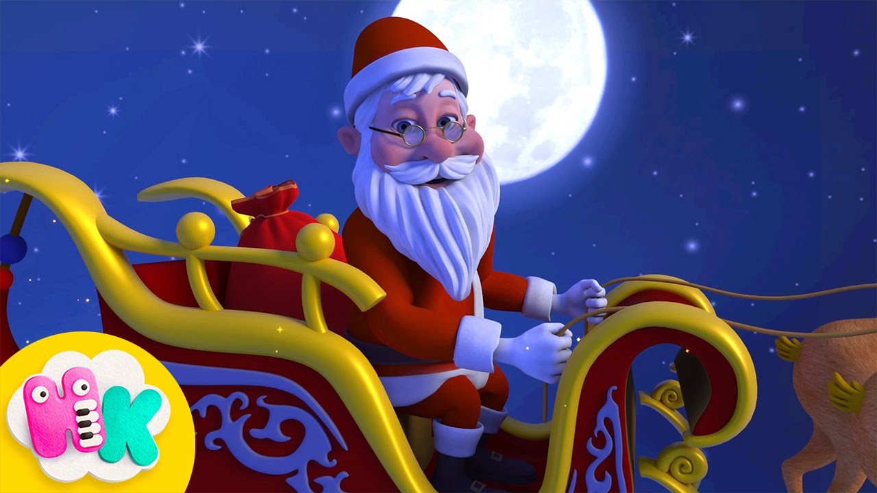 Γράμμα Στον Αγιο Βασίλη 🎅 Χριστουγεννιατικα τραγουδια 🎁 HeyKids ...