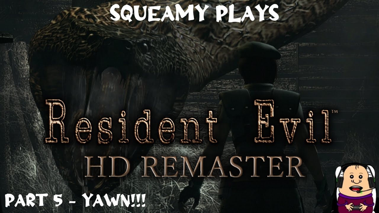 Resident Evil HD Remaster: Squeamy Faces Yawn and more Zombies - Part 5 ...