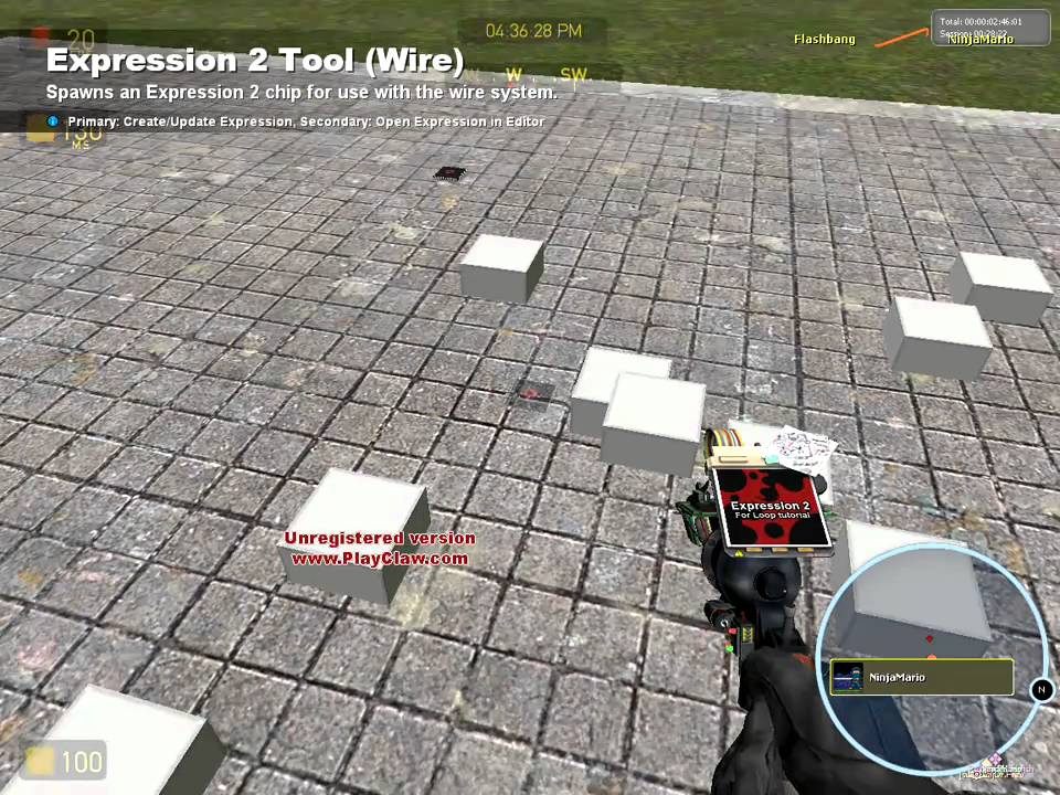 Gmod E2 Tut - For Loop - YouTube