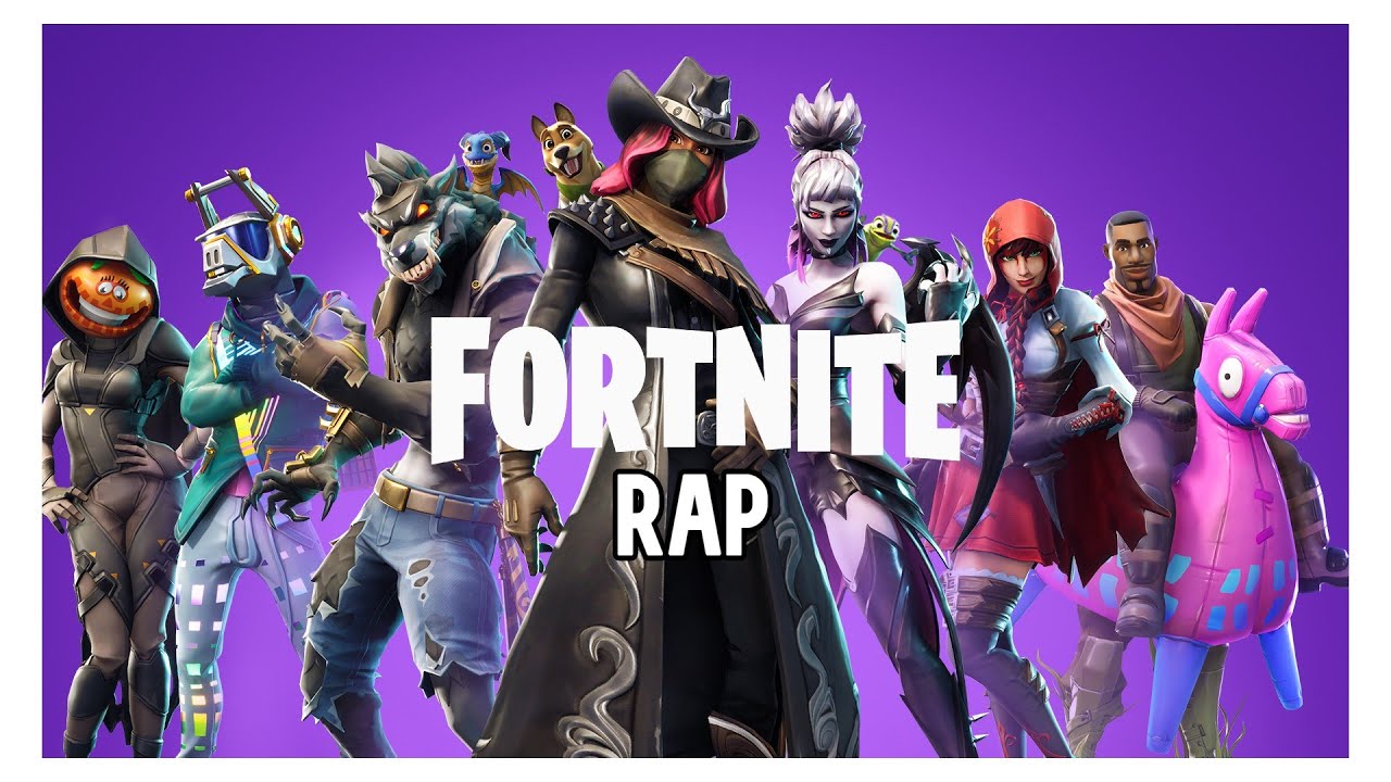 RAP DE FORTNITE TEMPORADA 6| ordep music - YouTube