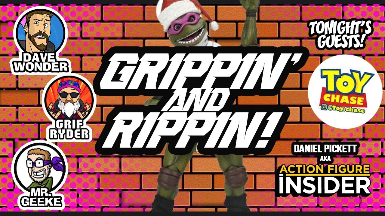 GRIPPIN' AND RIPPIN! Tonight's Guests: EVERYBODY!!!! - YouTube