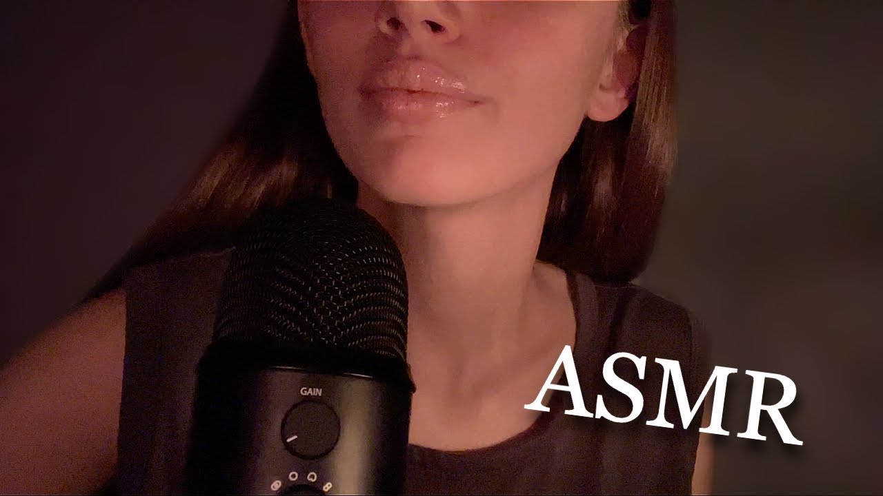 ASMR over-explaining objects with a clicky whisper - YouTube