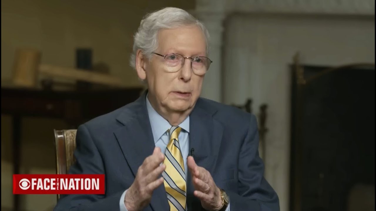Senate Minority Leader Mitch "Turtle" McConnell (R-KY) Backs Trump ...