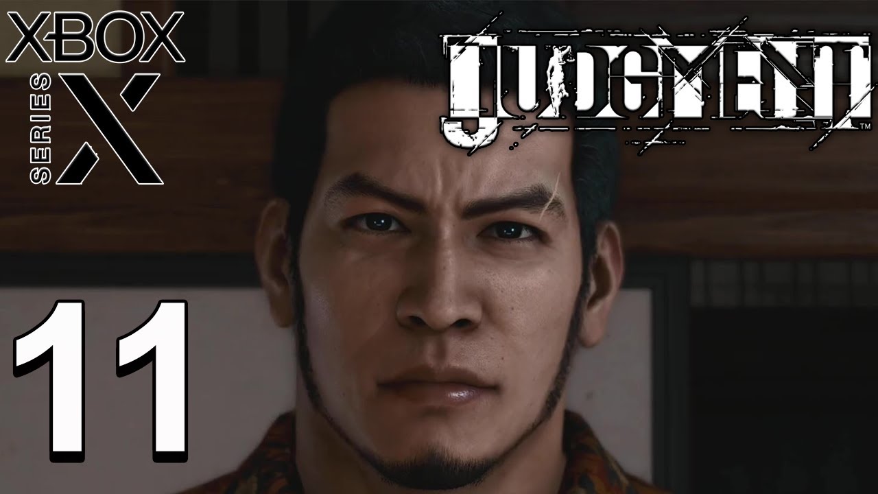 Judgment Remastered (XboxSeriesX) Gameplay Walkthrough PT 11 - Ch.10 ...