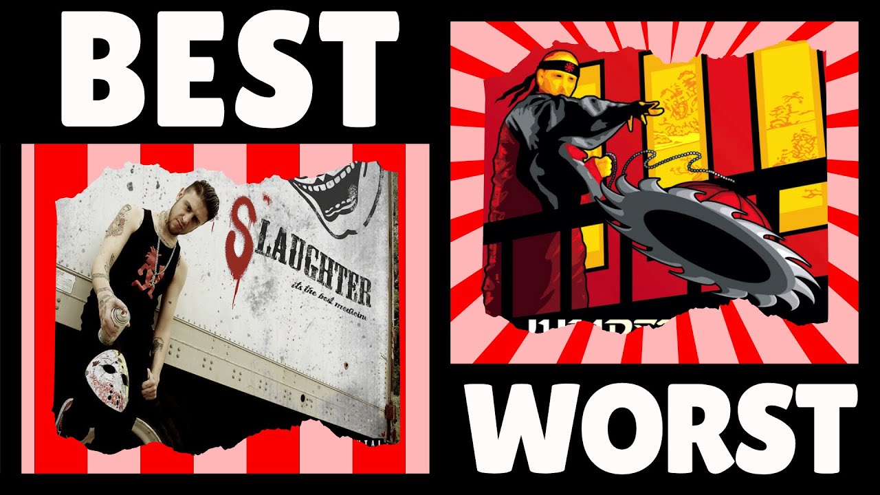 Ranking PSYCHOPATHIC RECORDS Albums From BEST to WORST Part 2 | Tier ...