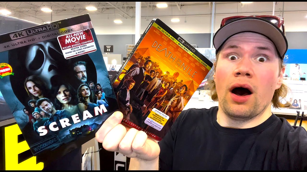 Blu-ray / Dvd Tuesday Shopping 4/5/22 : My Blu-ray Collection Series ...