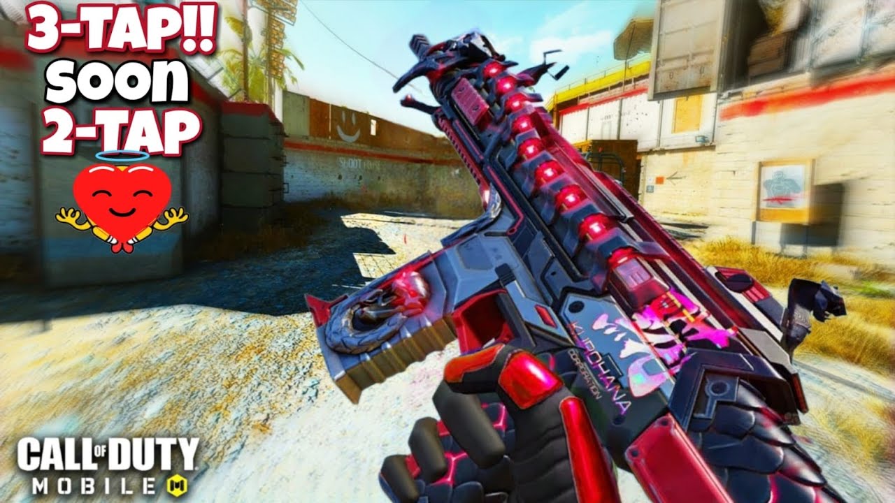 🔴3 Tap AR's Soon Gonna 2 Tap!! | Testing All 3 Shot ARs | COD Mobile ...