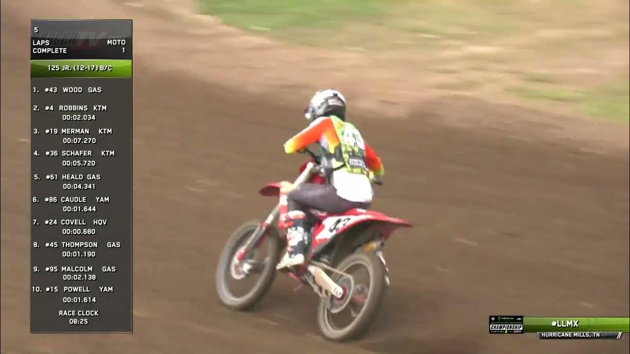 2023 Loretta Lynn's Remastered 125 Jr (12-17) B/C Moto 1 - YouTube