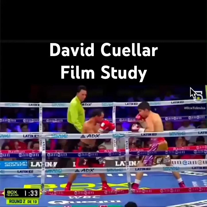 David Cuellar Learn Boxing Patterns - YouTube