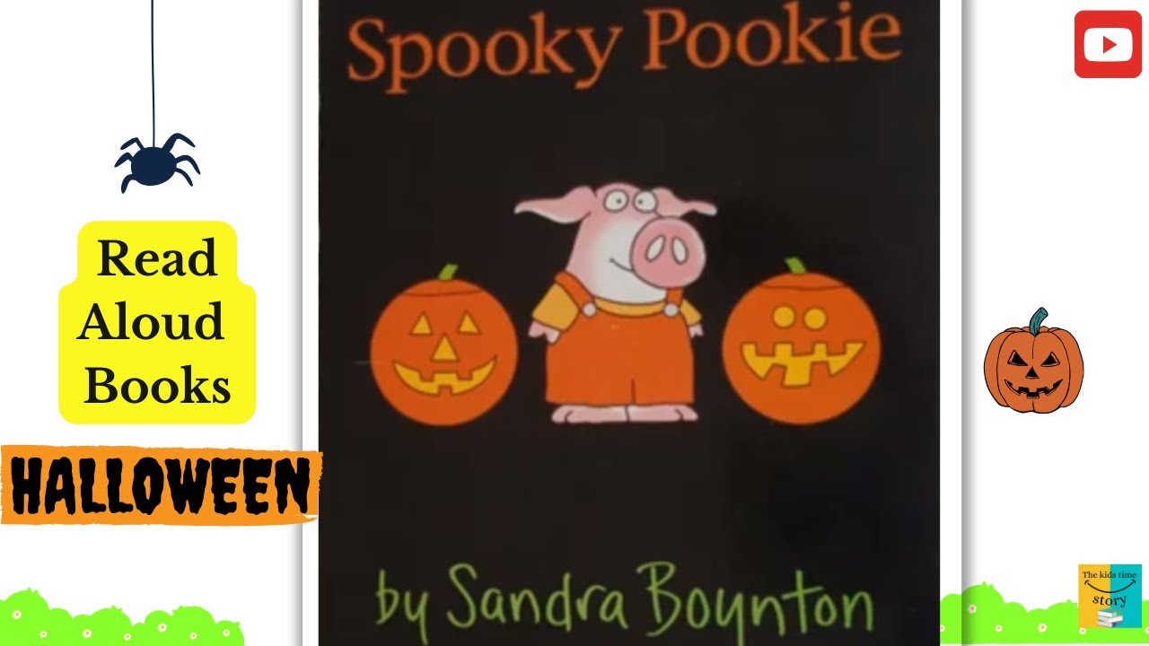SPOOKY POOKIE - Read Aloud Book for Kids | Halloween night 2023 ...