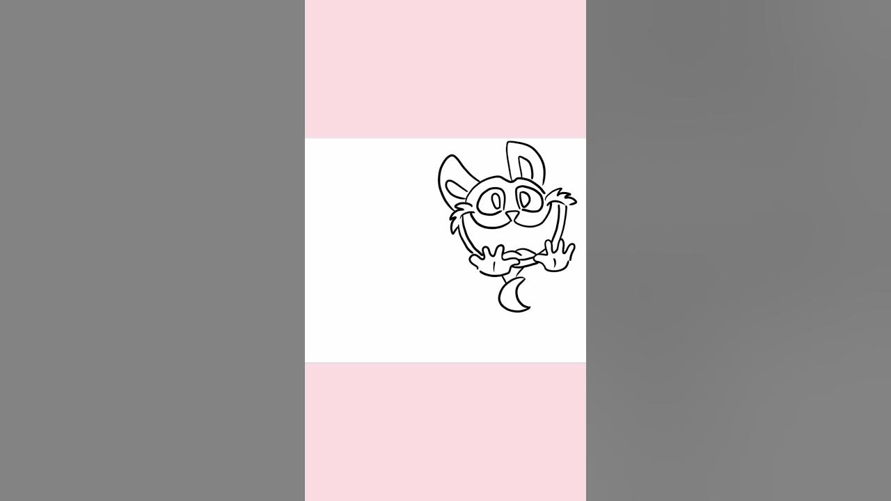 Как нарисовать КэтНэп, который стал НЯН-КЭТ | Draw Nyan Cat but its ...