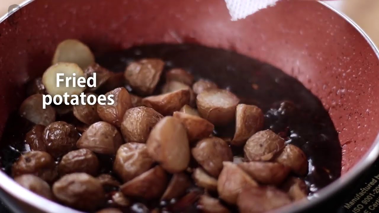 Kung Pao Potatoes | Sanjeev Kapoor's Wonderchef - YouTube