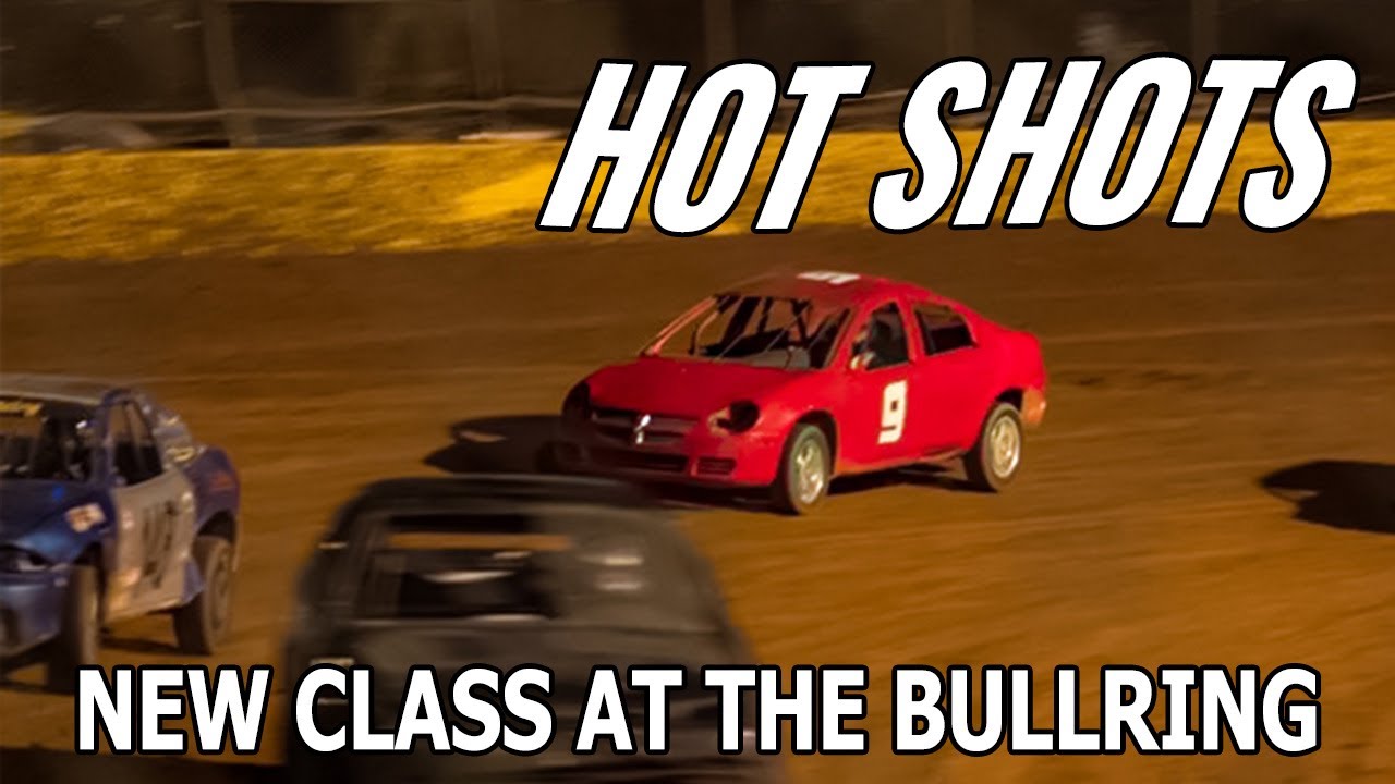 Racing Hot Shots at Black Horse Speedway - YouTube