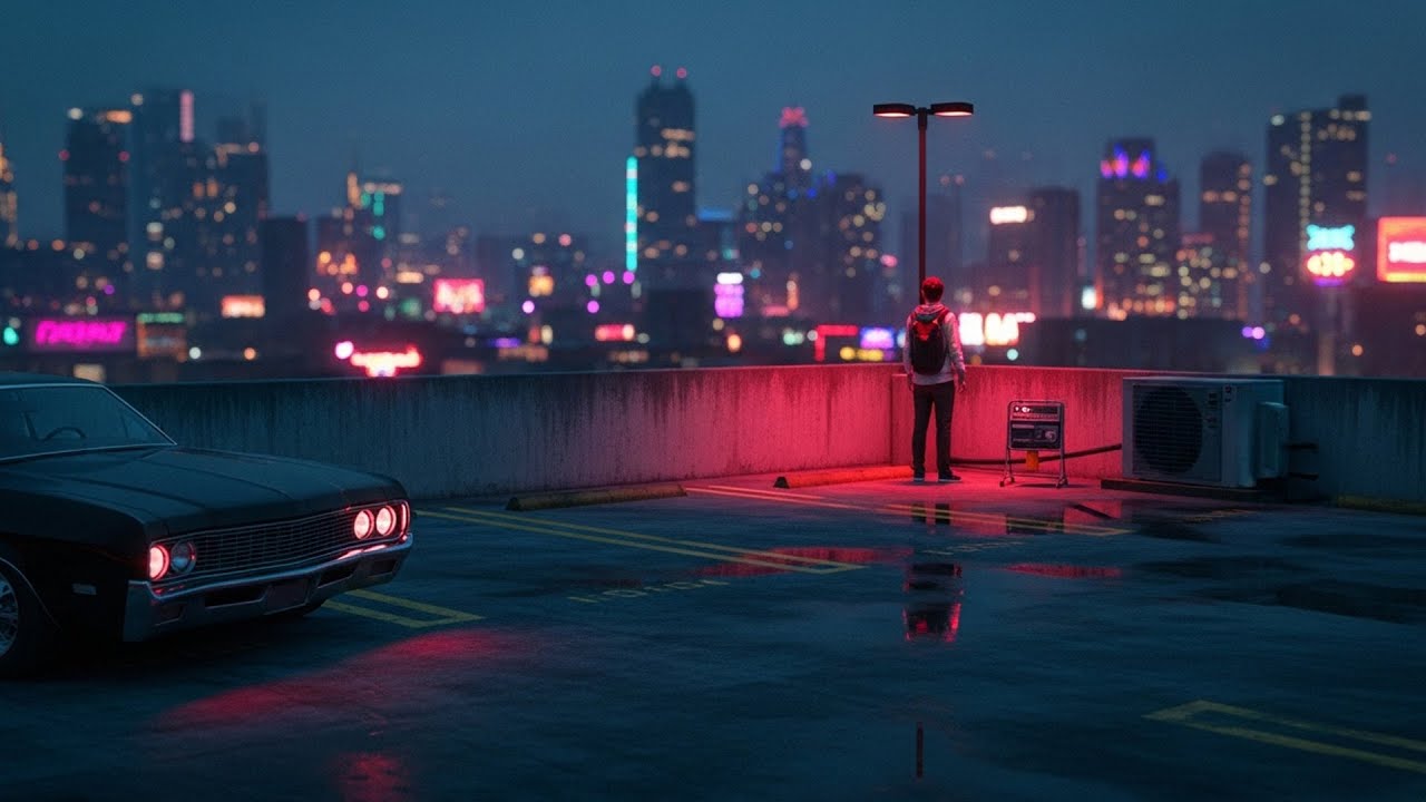 BACK TO 1984 [ Synthwave - Retrowave - Dreamwave Mix ] | Neon City ...