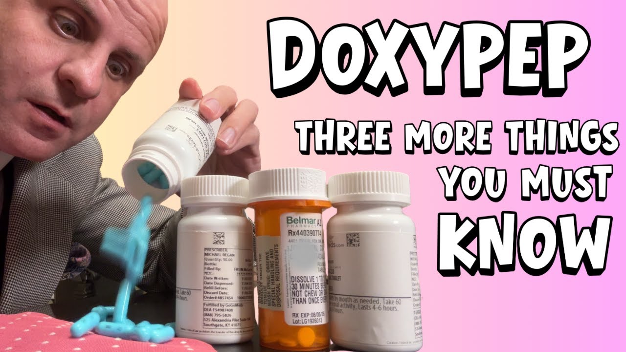 Three MORE things you need to know about DoxyPEP! - YouTube