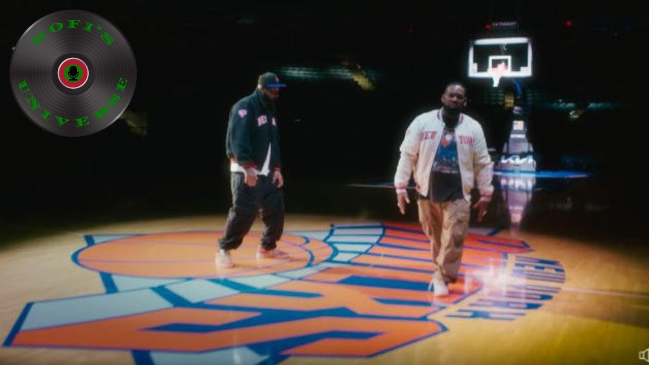 Raekwon & Ghostface Killah Freestyle At MSG To Promote Knicks x Kith ...