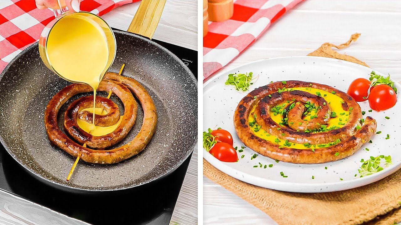 5-MINUTE YUMMY FOOD RECIPES AND KITCHEN HACKS TO TRY TONIGHT - YouTube