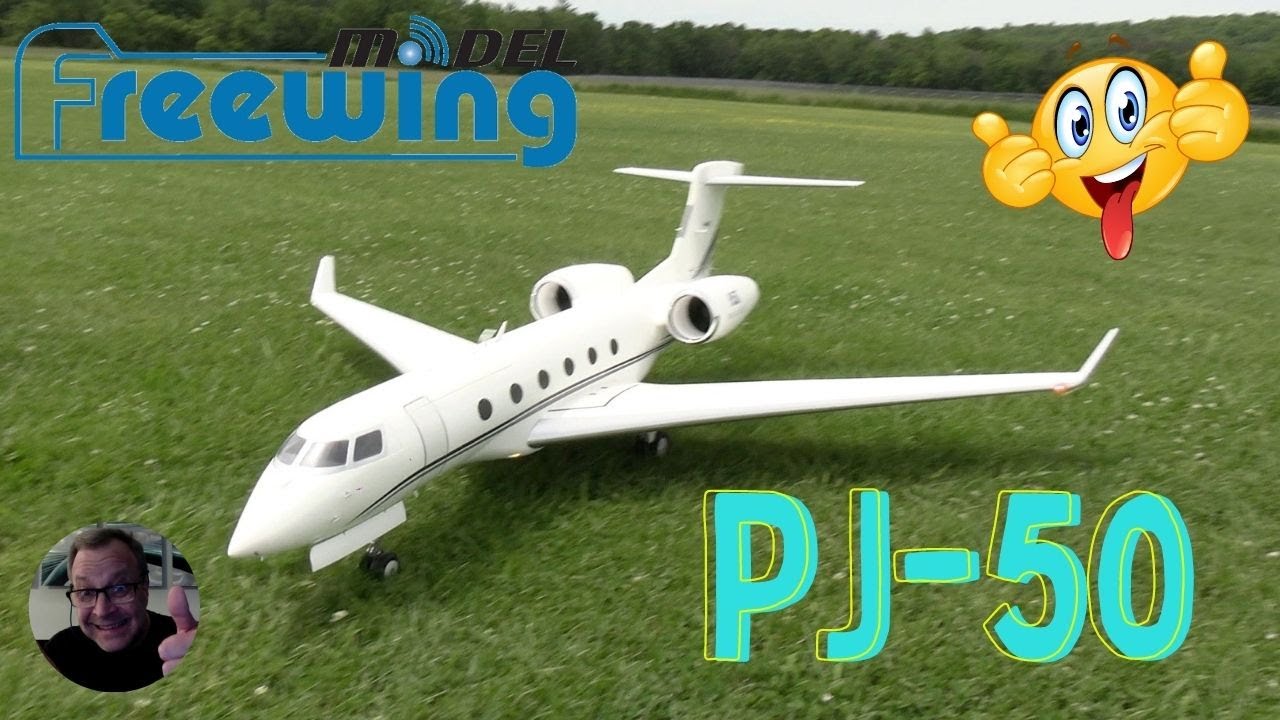 FREEWING PJ-50 MAIDEN FLIGHTS - YouTube