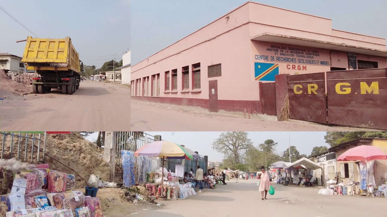 GOMBE: avenue de l'Hôpital | Hôpital de Référence de Kinshasa ex Maman ...
