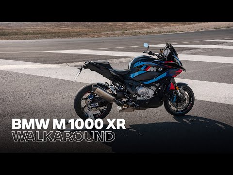 CLOSE LOOK — The first-ever BMW M XR