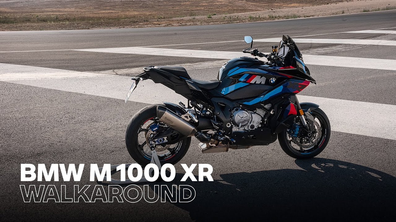 CLOSE LOOK — The first-ever BMW M XR - YouTube