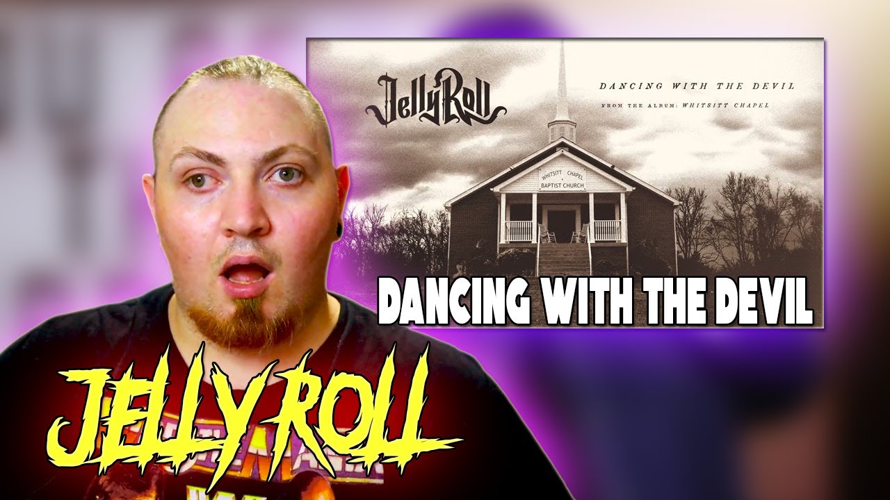 JELLY ROLL - Dancing With The Devil (Official Audio) | REACTION - YouTube