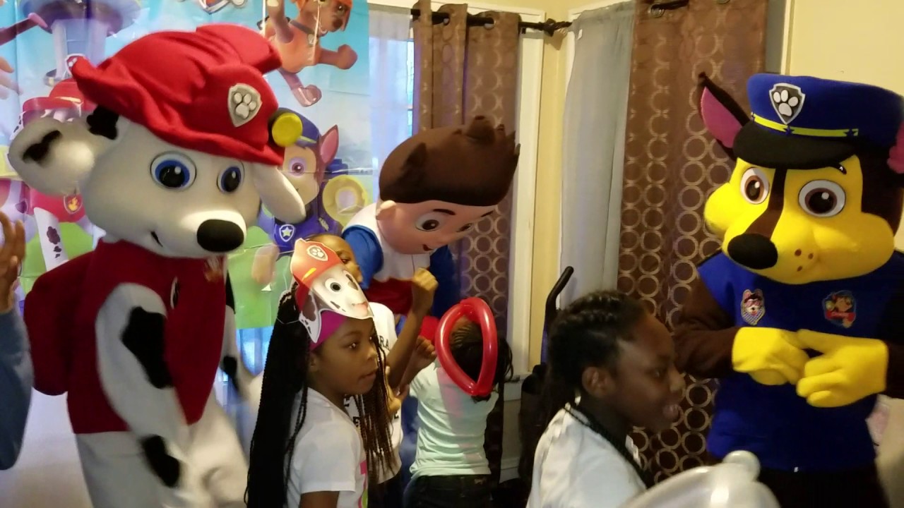 BuBa Birthday Party - YouTube