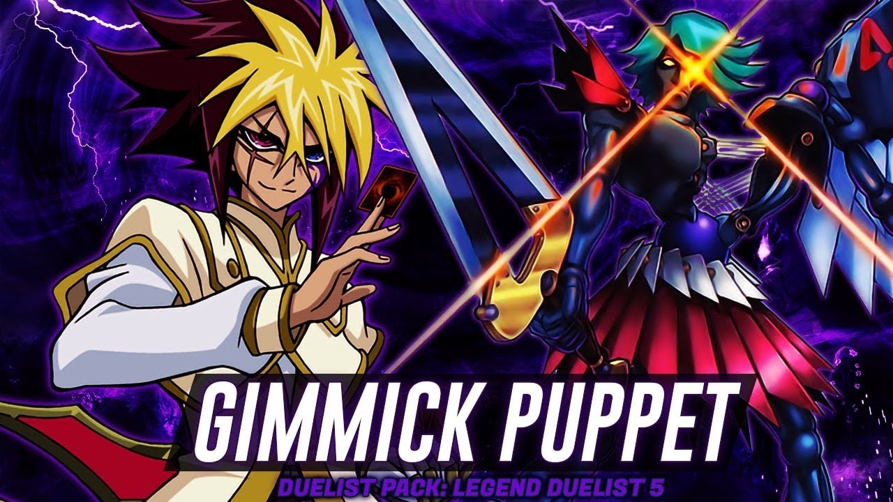 Deck Gimmick Puppet - YouTube