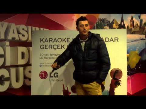 LG ile Karaoke Keyfi (25 Kasım Viaport Avm Electroworld Yarışmacıları)
