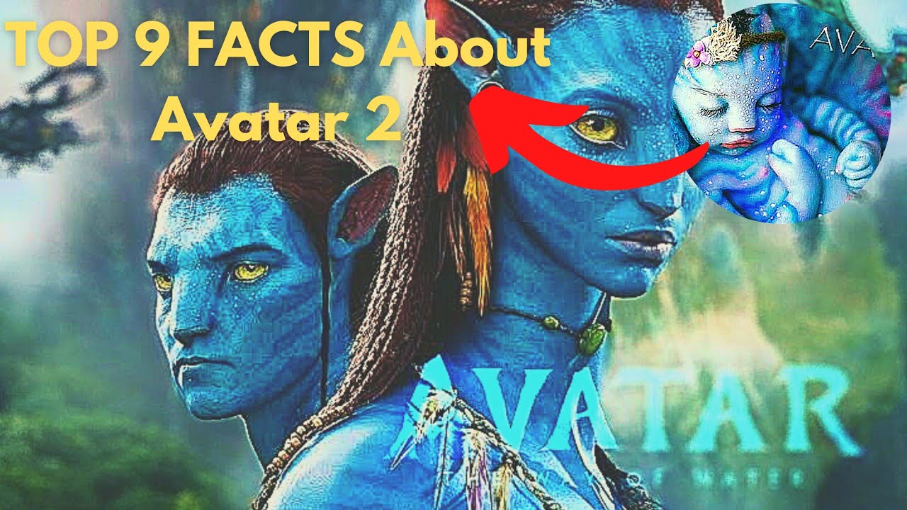 Top 9 Facts About Avatar 2 the way of water / Interesting facts Avatar ...