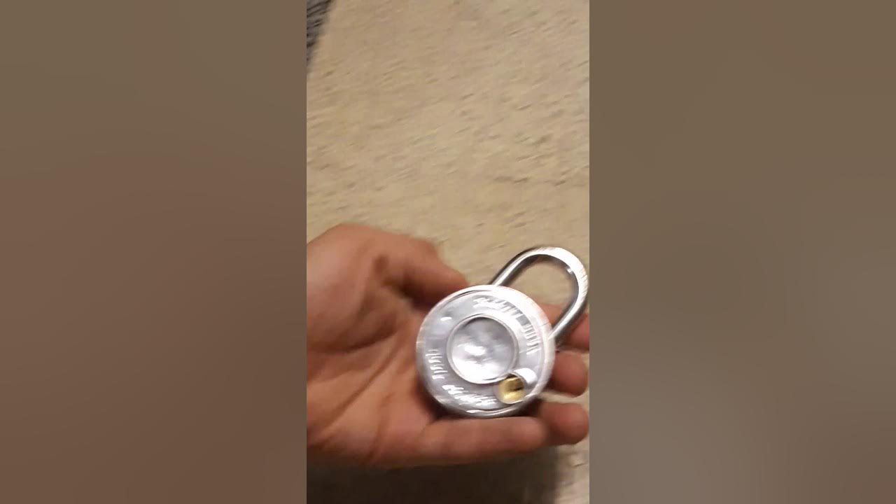 How To Open A MASTER Combination Lock! 2019 - YouTube