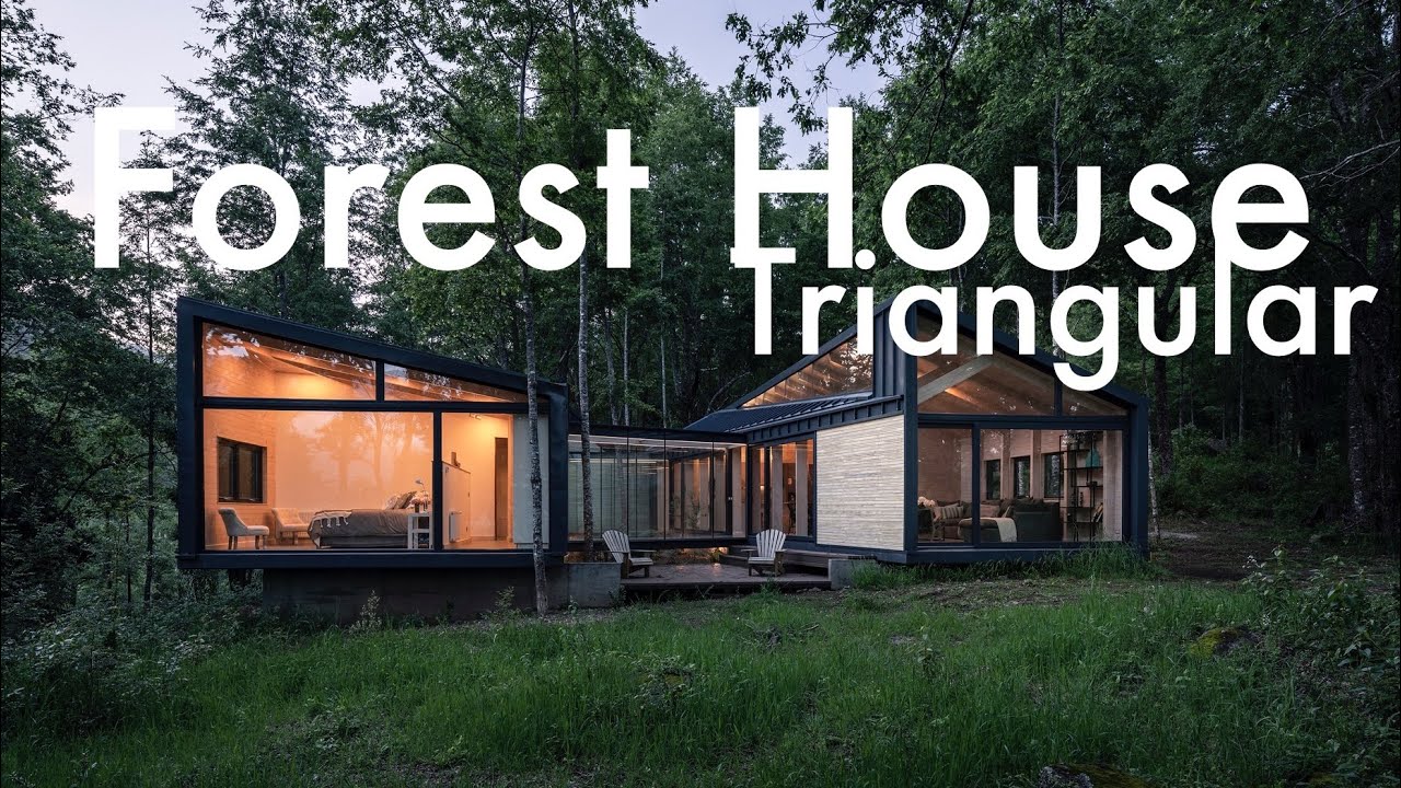 Forest House | Triangular | 4K - YouTube