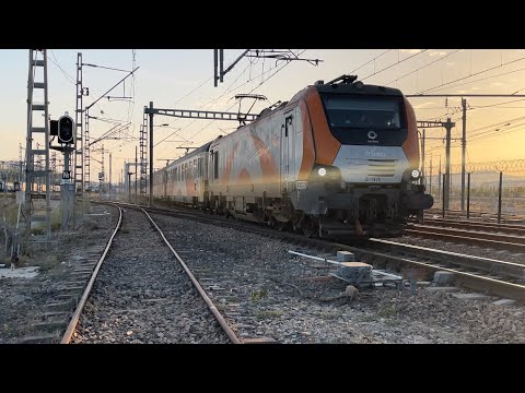 ONCF E-1470 Assurant le TL 153 (Kenitra-Tanger) - YouTube