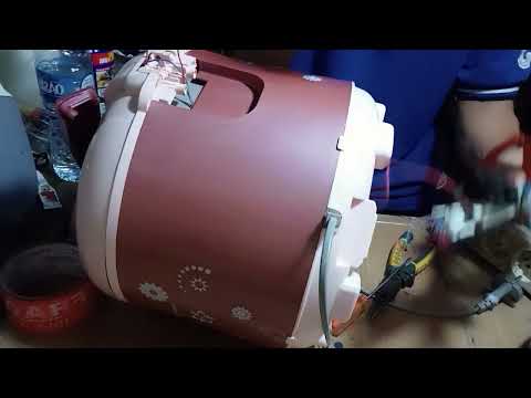 magic coom miyako tipe 18 bh penghangatnya mati