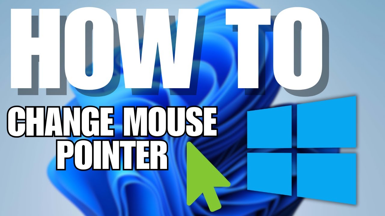 How to Change Mouse Pointer in Windows 11 (Customize Cursor Style ...