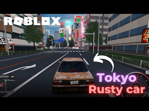 Exploring Tokyo's in a Rusty Old Car | Roblox - YouTube
