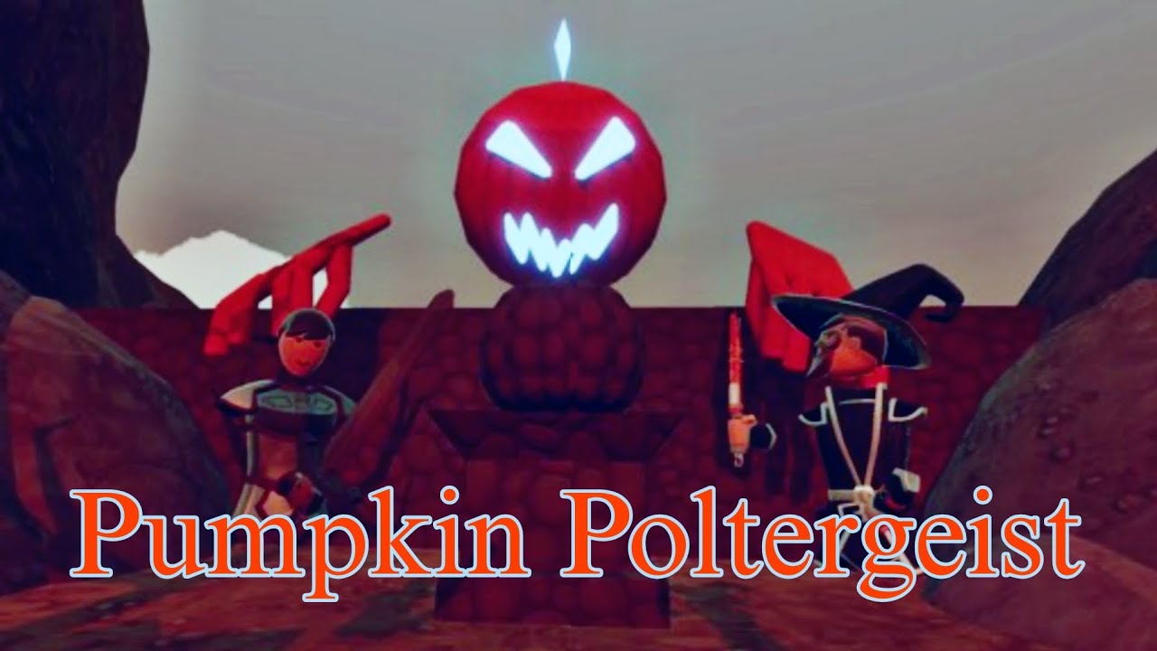 Pumpkin Poltergeist #rrshortstories - YouTube
