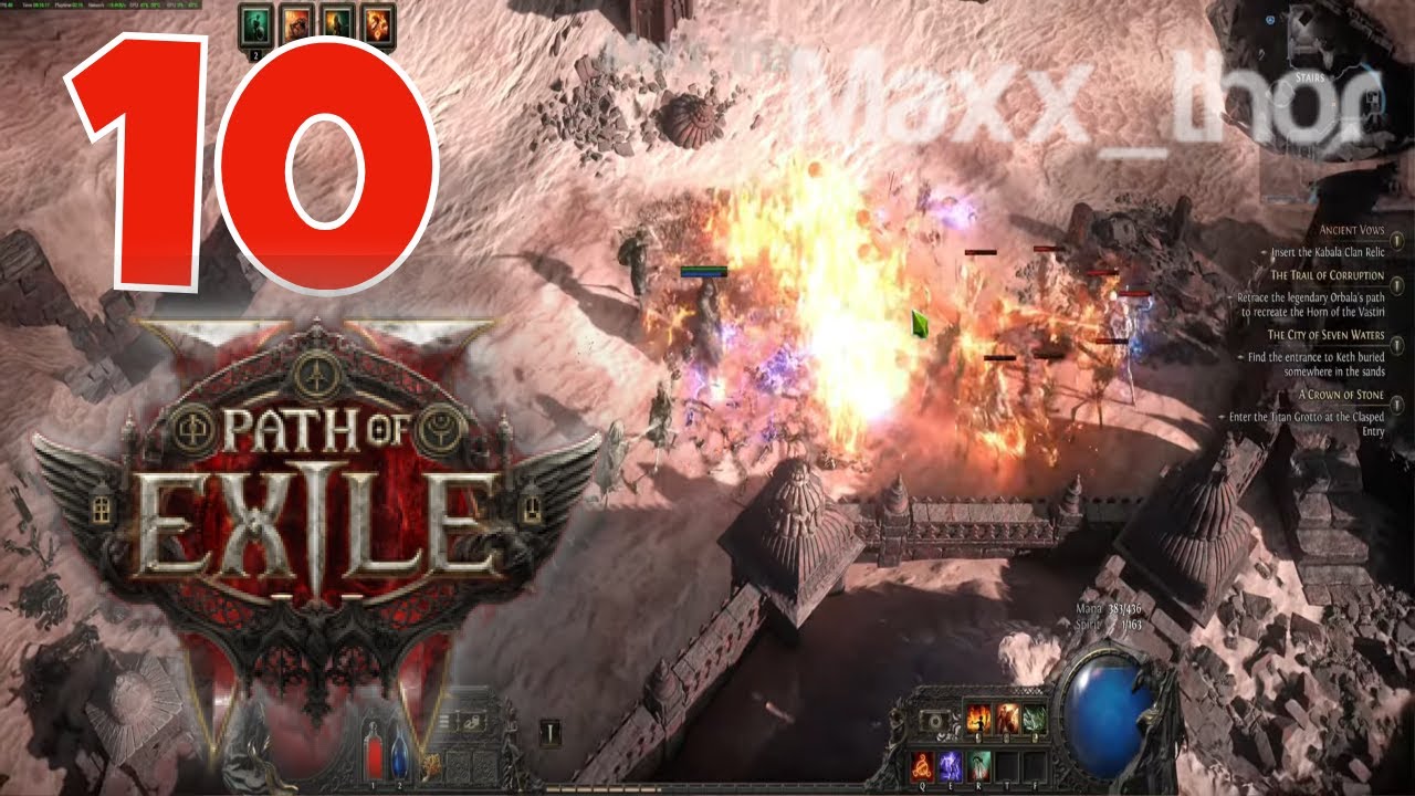 10 | Path of Exile 2 | Act 2 - City of Keth | Single Player Campaign ...