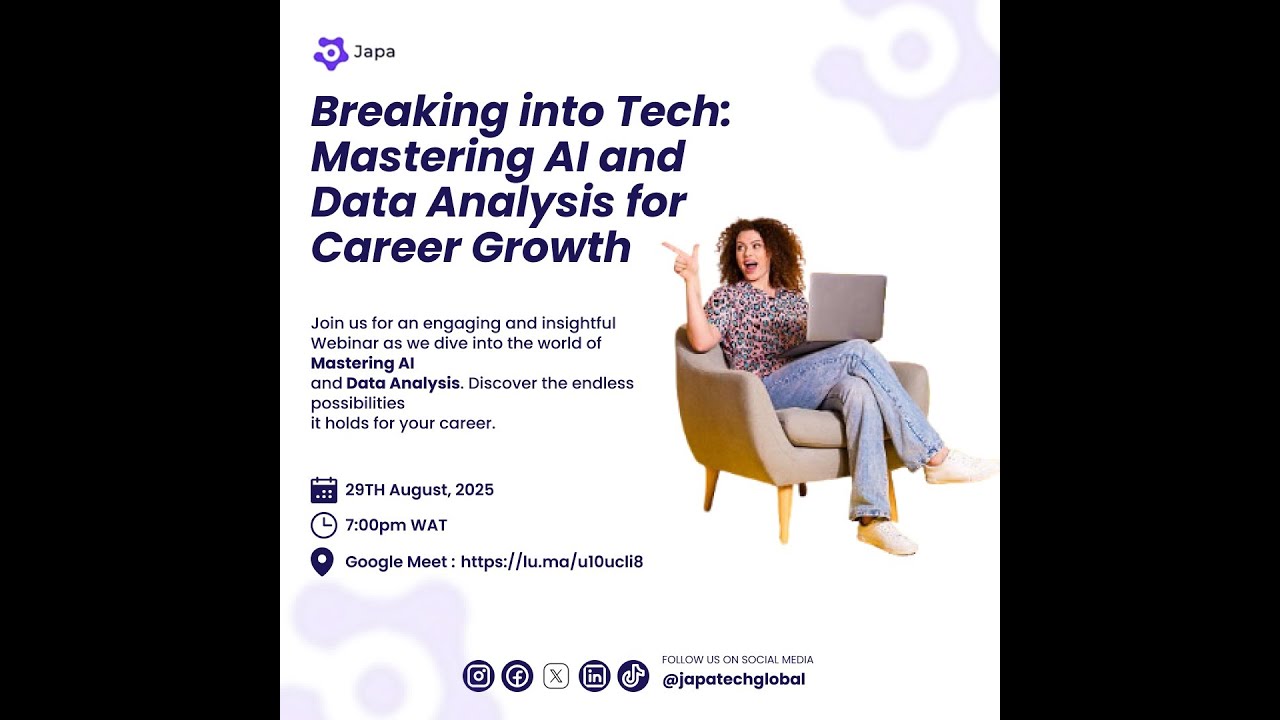 Breaking into Tech: Mastering AI and Data Analysis for Career Growth ...