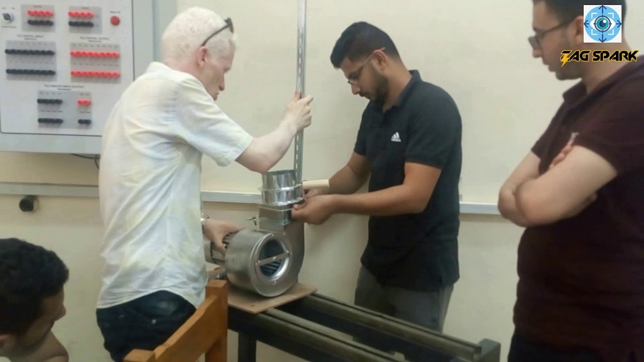 Ecostruxure Lab at ZAGAZIG university (PLC part) - YouTube