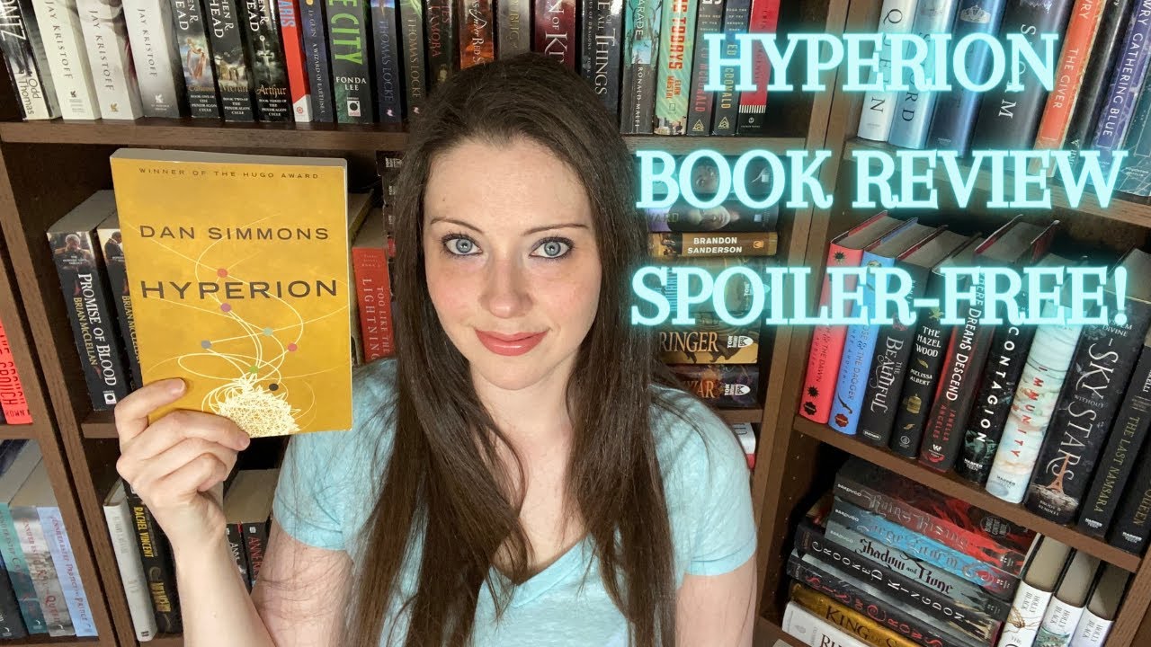 HYPERION by DAN SIMMONS BOOK REVIEW: Journey Across Time and Space ...