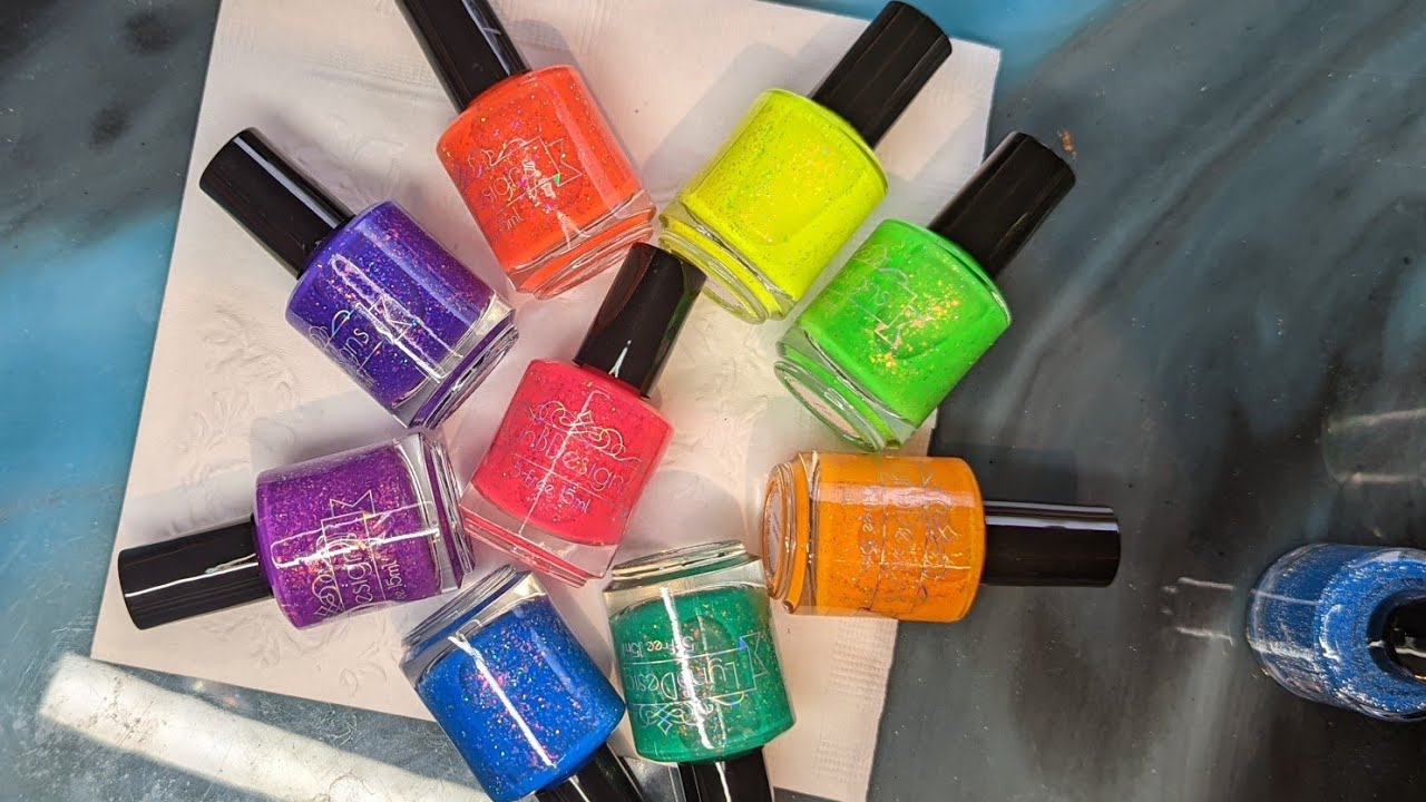Lyn B Designs The Sticker Collection Live Swatch and Review plus one ...