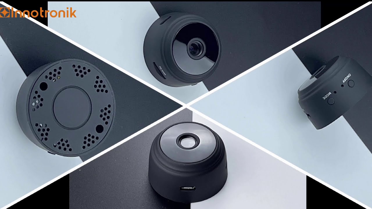 Innotronik Super Mini Battery Hidden Camera - Always on, Always See ...