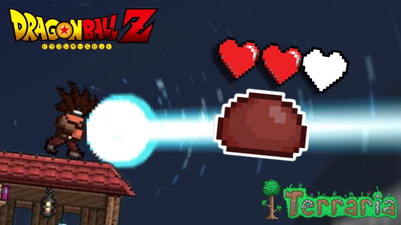 Dragon Ball Terraria (The Movie) - YouTube