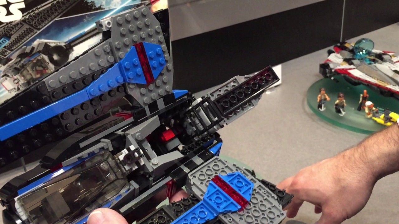 75185 Tracker 1 - YouTube