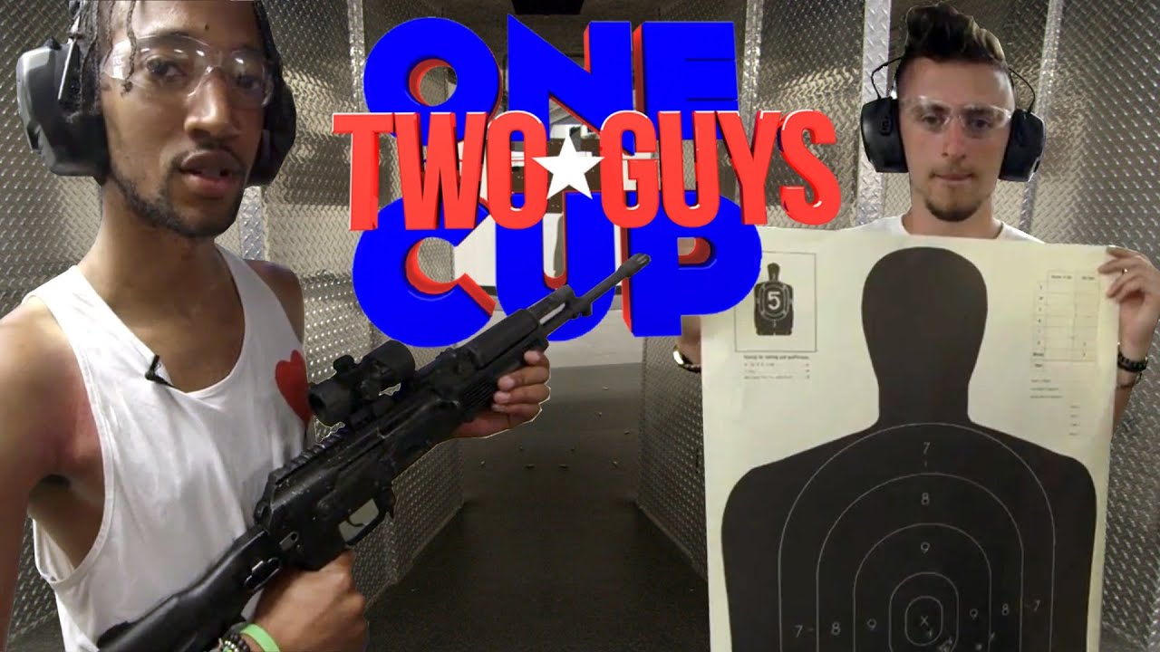 Shooting Range - Two Guys One Cup / Uncut - YouTube