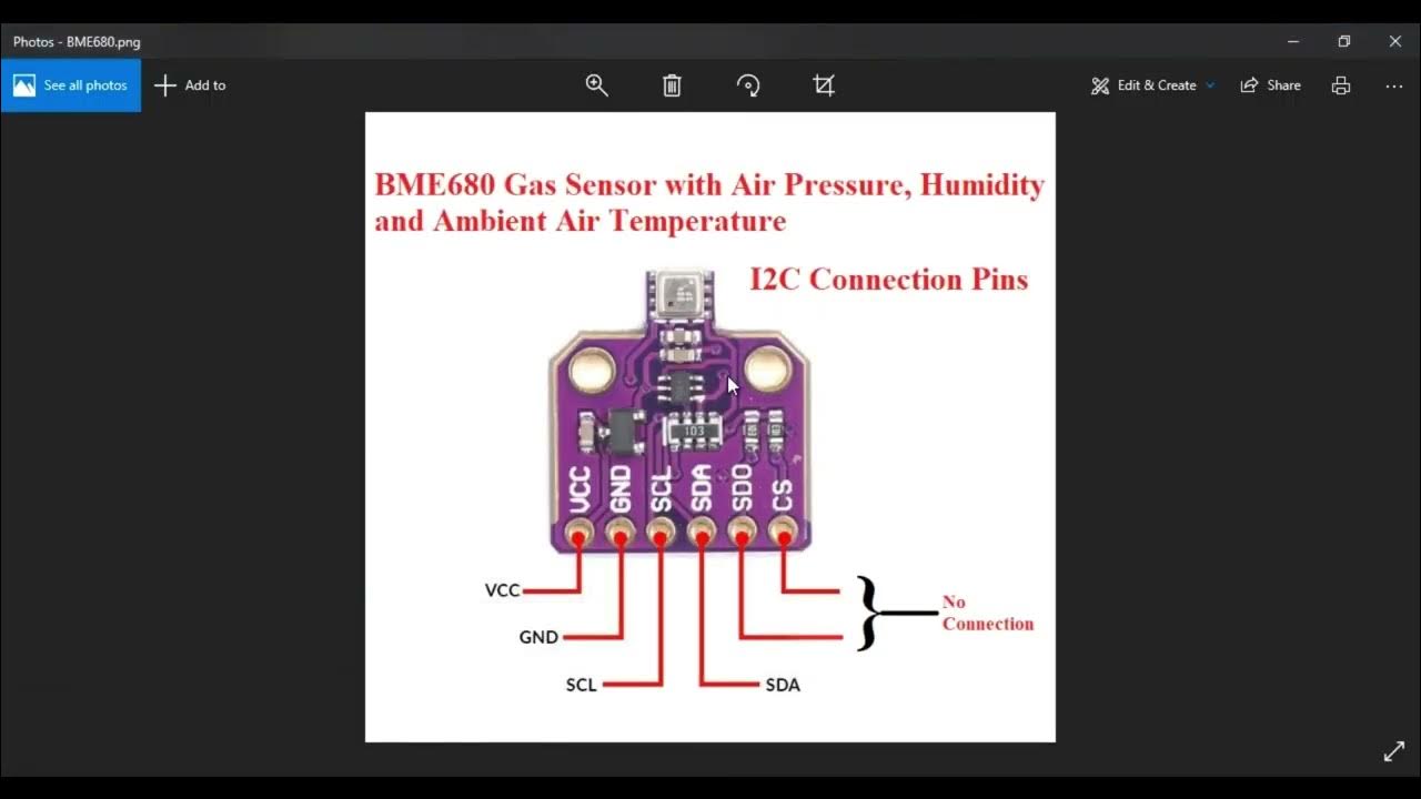 Interfacing BME680 with ESP32 and Arduino Cloud IoT - YouTube